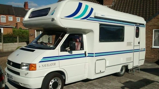 VW T4 COMPASS Navigator Motorhome 4 Birth 2370cc- 5 Cylinder Turbo ...
