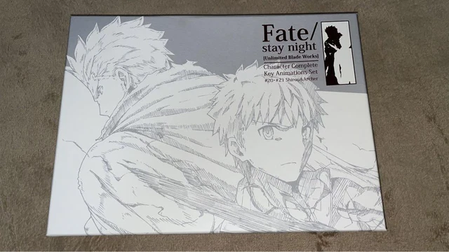 CONJUNTO DE COLECCIÓN de arte original Final Fate Stay Night Ubw ...