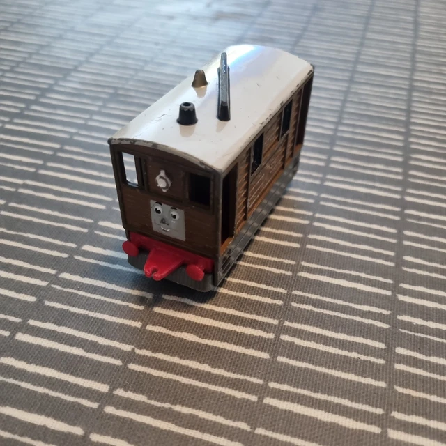 USED TOBY ERTL Thomas The Tank Engine & Friends Die Cast Train Tram ...