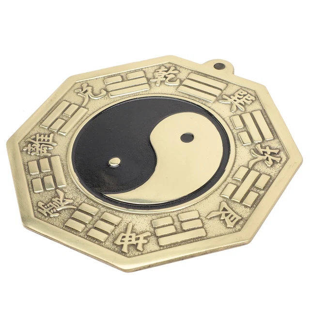 CHINESE DECORATION THE Eight Trigrams Mirror Diagrams Living Room Wall ...