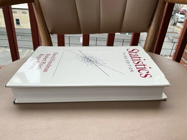 STATISTICS BY DAVID Freedman, Roger Purves and Robert Pisani (1997 ...