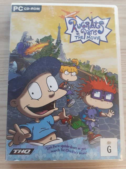 PC CD-ROM RUGRATS in Paris the movie computer game EUR 8,44 - PicClick FR