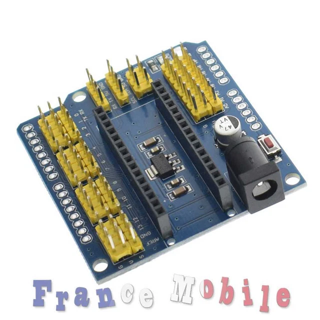 CARTE D'EXTENSION ATMEGA328P V3.0 Shield Board Sensor R3 pour Arduino NANO UNO EUR 4,99 ...