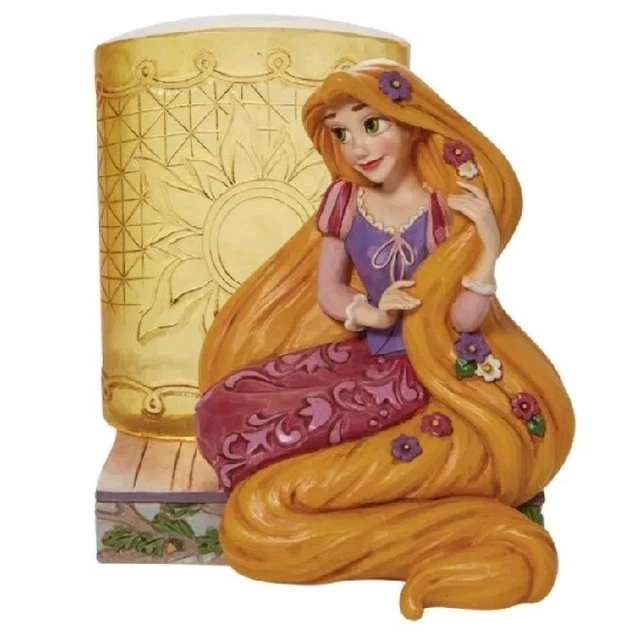 DISNEY TRADITIONS RAPUNZEL Lantern Tangled Princess Figurine BNIB £45. ...