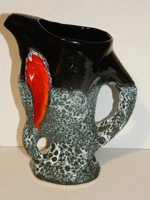 GRAND VASE PICHET Vallauris Effet Lave Non Signe Ht 28 Cm EUR 15,00 - PicClick FR