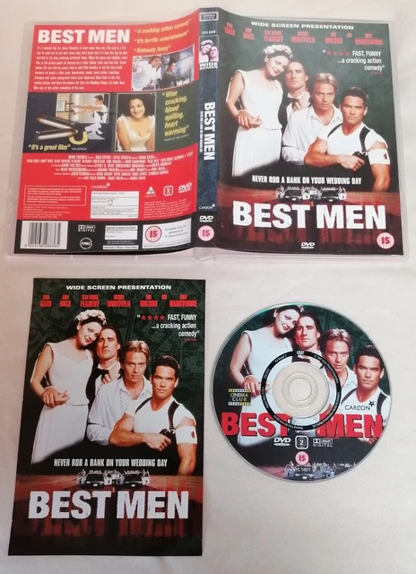DVD - BEST Men DVD Drew Barrymore Dean Cain 1997 PAL UK R2 Cert 15 ...