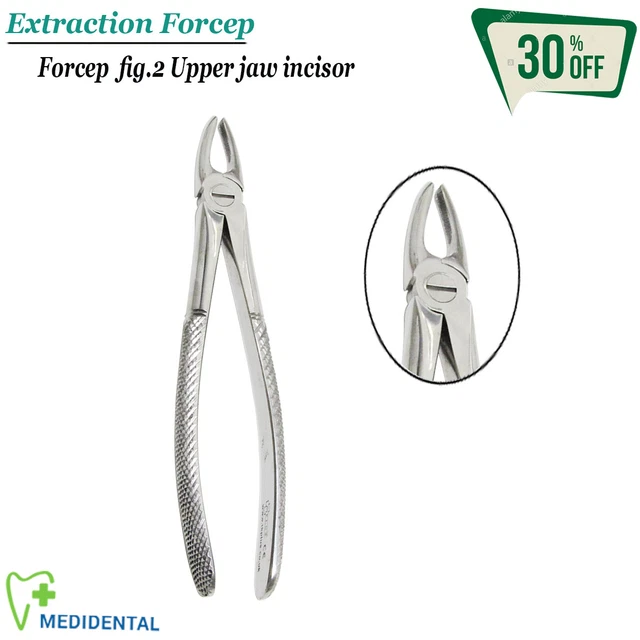 FIG.2 EXTRACTION FORCEPS Surgical Instruments for Upper Jaw Incorcer £8 ...