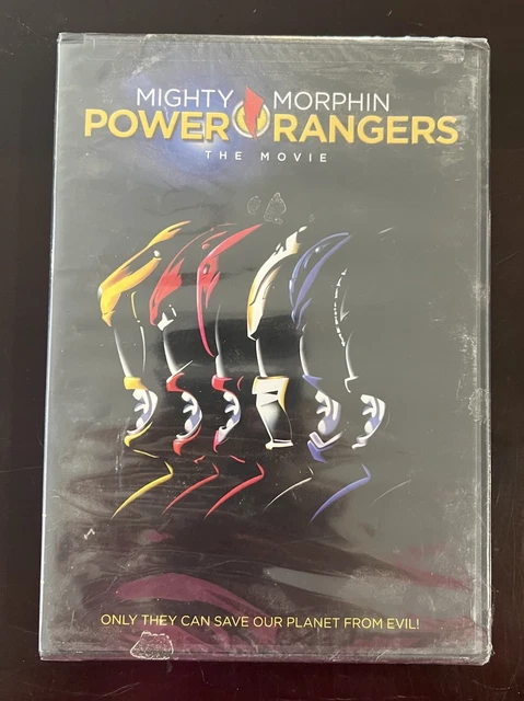 MIGHTY MORPHIN POWER Rangers: the Movie (DVD, 1995) New Sealed Free ...