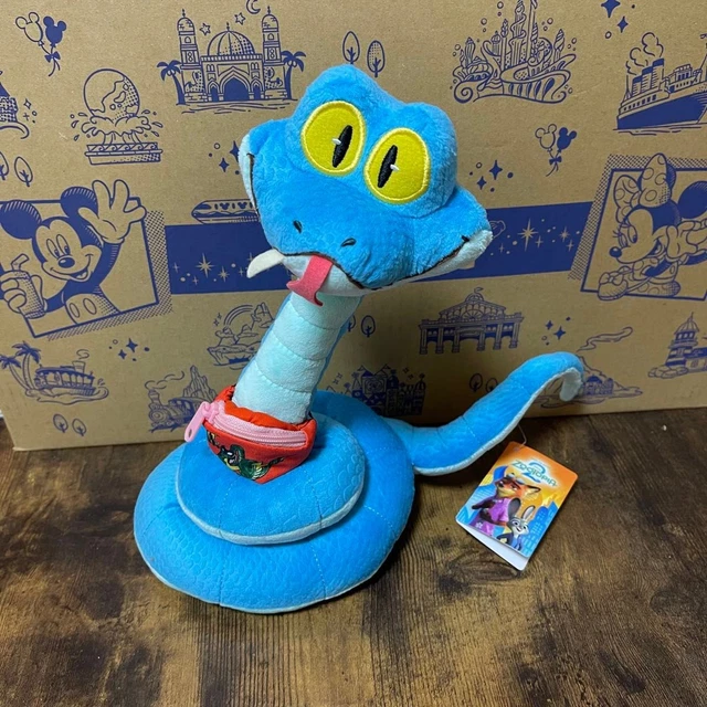 DISNEY GARY THE Snake Plush - ZOOTOPIA 2 £257.88 - PicClick UK