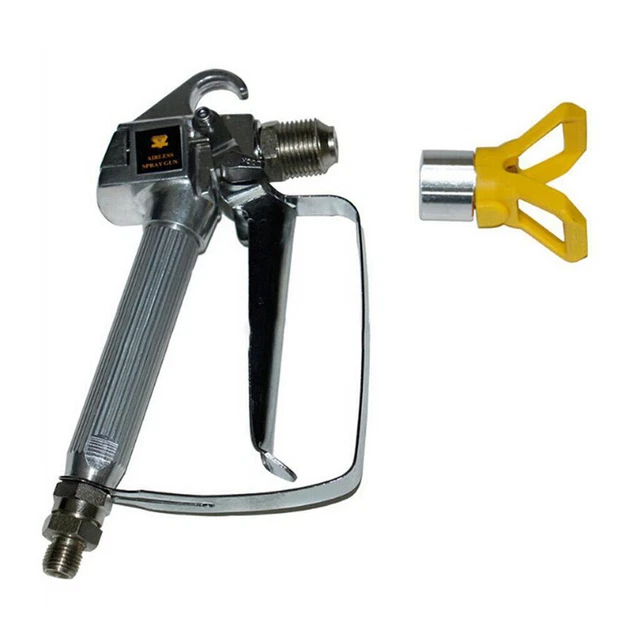 AIRLESS SPRAY GUN 3600 PSI Airless High Pressure Paint Spray Gun with ...