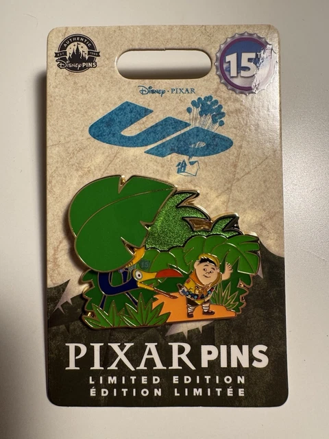 DISNEY PIXAR UP 15th Anniversary 2024 Russel Kevin Pin Limited Edition ...