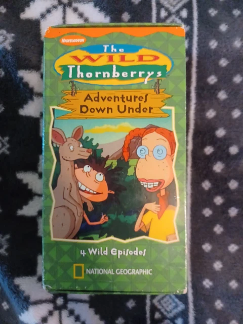 THE WILD THORNBERRYS Adventures Down Under VHS Double Pack £27.84 - PicClick UK