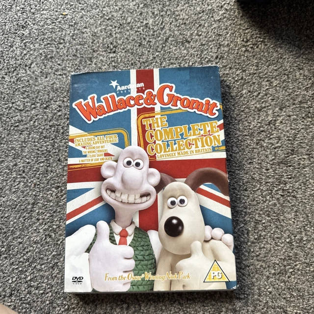 WALLACE & GROMIT - The Complete Collection [DVD](CD over image may vary ...