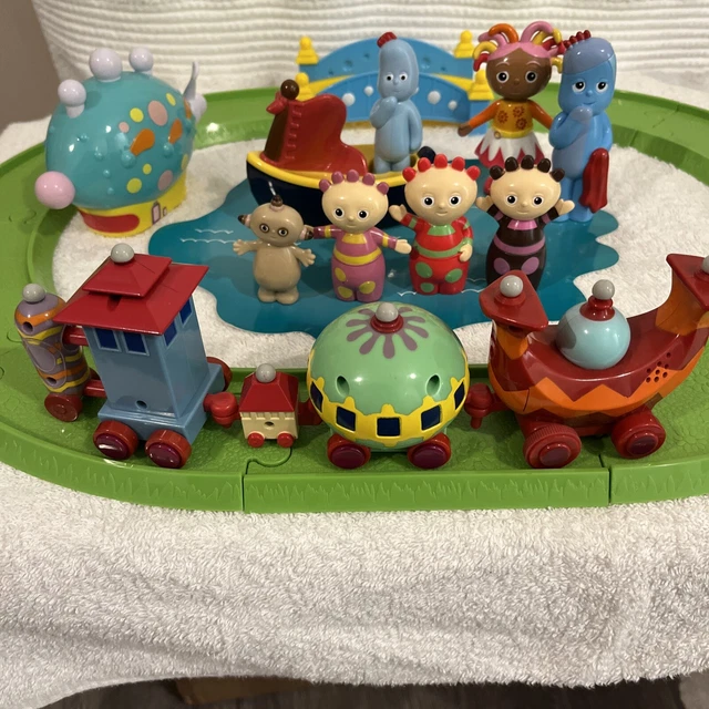IN THE NIGHT Garden ninky nonk musical train plus more £4.99 - PicClick UK