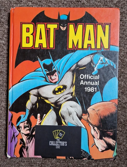 BATMAN OFFICIAL ANNUAL 1981 Dc British Annual. £6.51 - PicClick UK