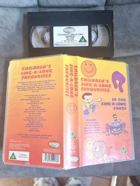 CHILDREN'S FAVOURITES 3 (VHS/S, 2001) £19.99 - PicClick UK