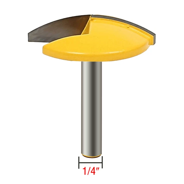 1 3 4 INCH RADIUS HORIZONTAL Crown Router Bit Woodwork Milling Cutter 1-3-4-inch-radius-horizontal-crown-router-bit-woodwork-milling-cutter