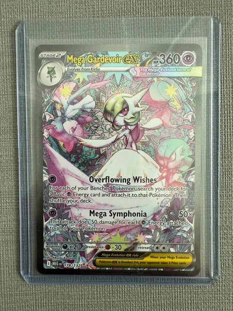 MEGA GARDEVOIR EX 178/132 ME01: Mega Evolution Secret Illustration Rare £247.92 - PicClick UK