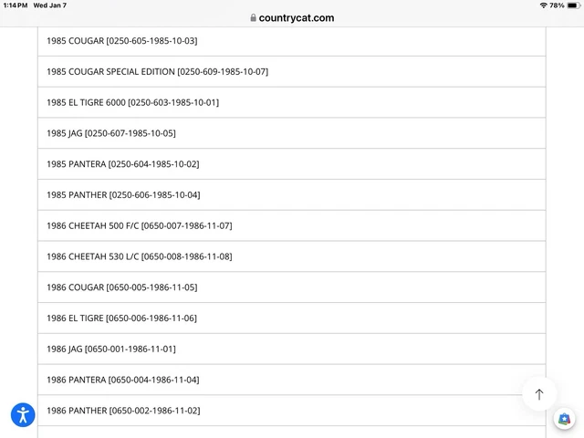 ARCTIC CAT IGNITION Coil OEM 1976-87 Panther Eltigre Jag Cougar Panther ...