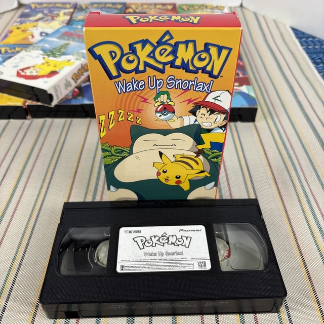 VINTAGE POKEMON TV Show VHS Lot Red Label 11 Bundle 90s Pioneer Sisters ...