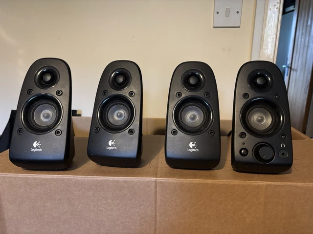 LOGITECH Z506 5.1 Surround Sound Speaker System for Home Cinema And ...