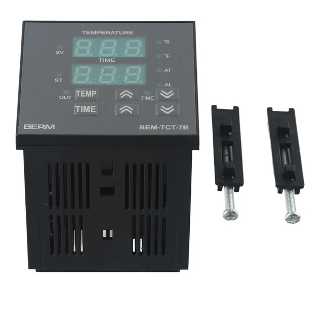 MACHINE DE PRESSE chaleur robuste contr?leur de temp rature avec modes d'al EUR 35,26 - PicClick FR