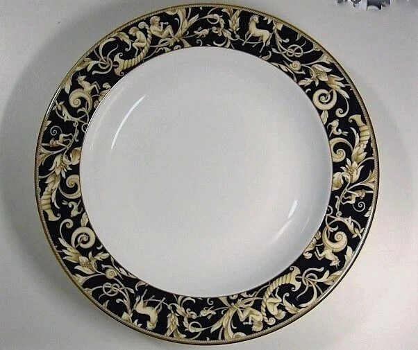 WEDGWOOD &CORNUCOPIA& PASTA Plate 11in Two (2) Plates with tag open ...
