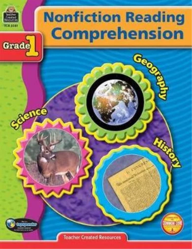 NONFICTION READING COMPREHENSION Grade 1 (Poche) EUR 10,10 - PicClick FR