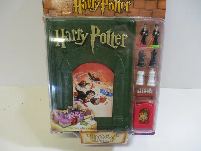 New Harry Potter Sorcerers Stone Chapter Game Through The Trapdoor