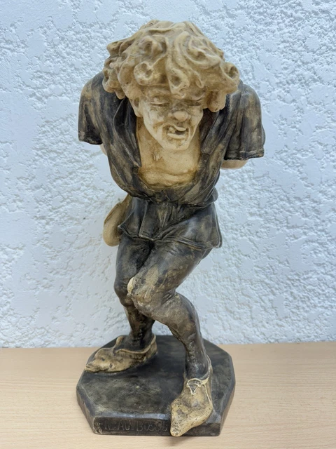 STATUE EN PLÂTRE Quasimodo De Notre Dame De Paris Fil Au Bossu EUR 199 ...