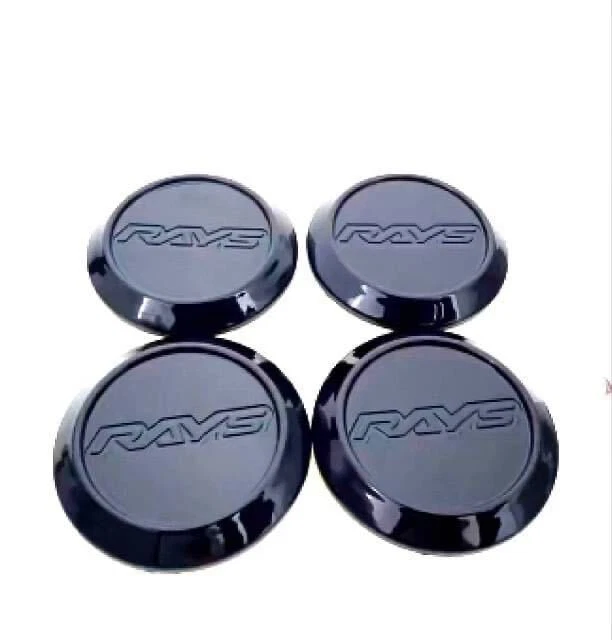 RAYS CENTER CAP TE37ULTRA SAGA RAYS Wheel Center Cap TE37 SL Black WORK ...