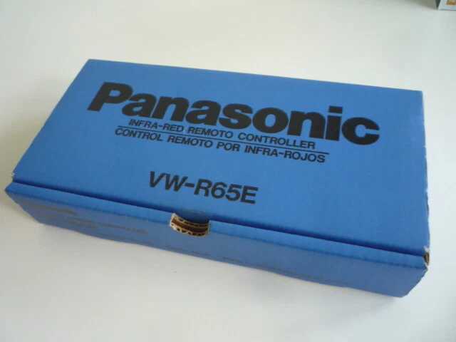 PANASONIC INFRA RED VW-R65E Videorecorder Fernbedienung neu VHS EUR 32 ...