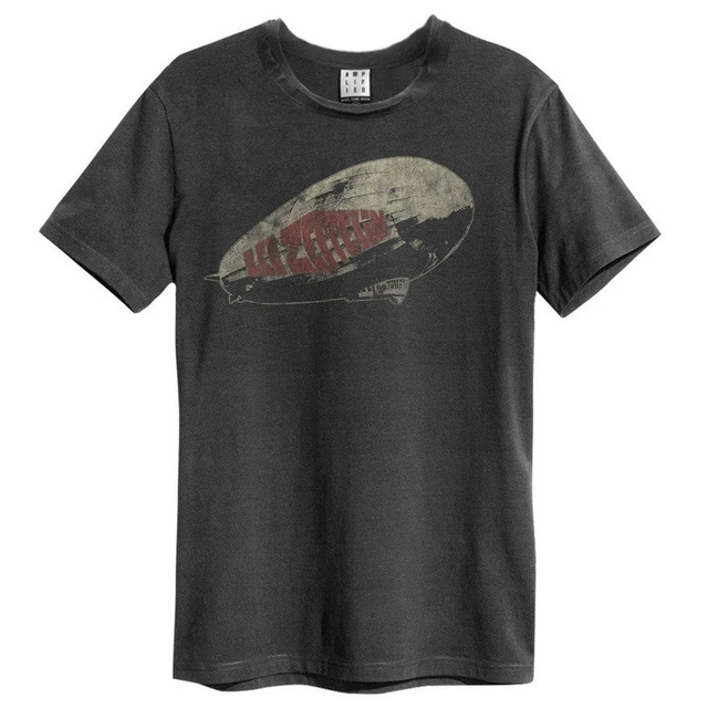 AMPLIFIED RETRO BLIMP Maglietta Led Zeppelin Adulto Unisex (GD1459) EUR ...