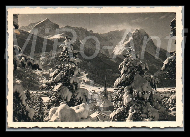 FOTO WK2, NACHL. Fallsch.jäg. H.Kalischewsky, Alpen bei Garmisch, L286L ...