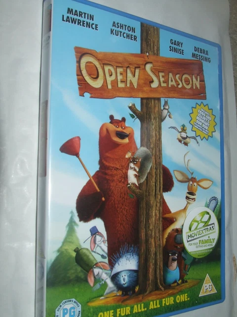 OPEN SEASON DVD Children's animated action-adventure £2.29 - PicClick UK