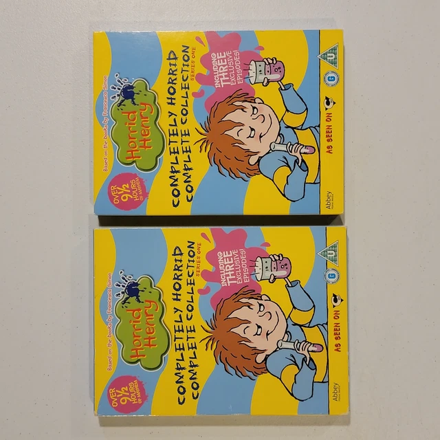 HORRID HENRY - Completely Horrid Complete Collection Series 1 DVD 2009 ...