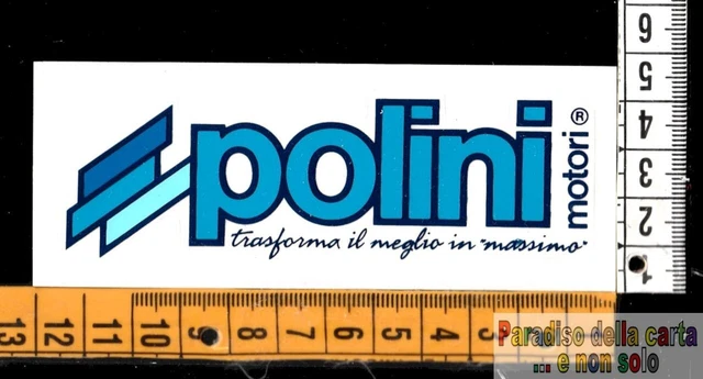ADESIVO STICKER VINTAGE - Polini Motori, Trasformazioni Motori (A) EUR ...