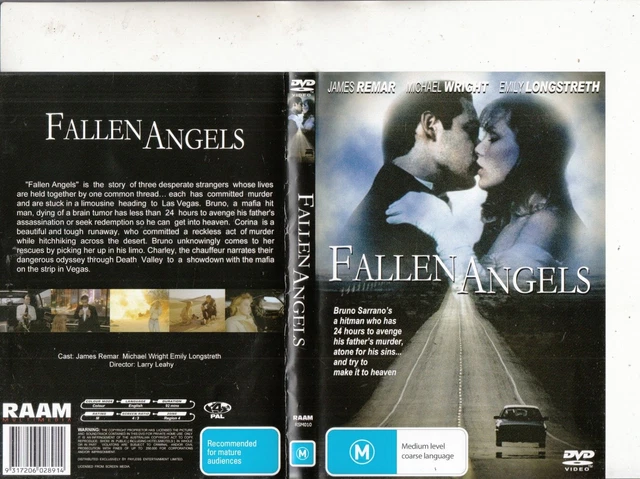 FALLEN ANGELS-1994-[JAMES REMAR]-RAAM Multimedia-Movie-DVD $34.95 ...
