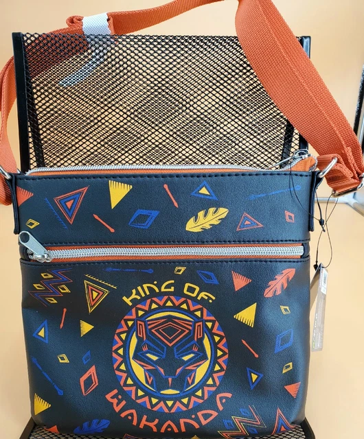FUNKO POP BLACK Panther Legacy Cross Body Messenger Bag Marvel Wakanda ...