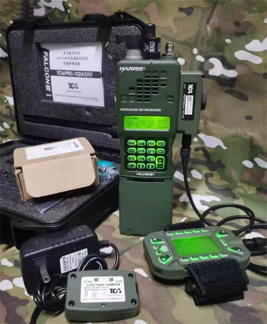 COMBINAISON UNITÉ D'AFFICHAGE clavier HARRIS 15W TCA PRC 152A radio ...