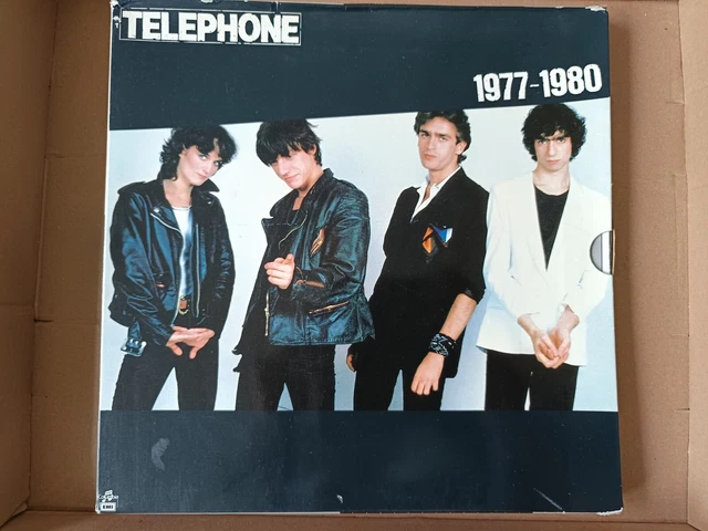 COFFRET 3 DISQUES Albums - Telephone - 1977-1980 - EUR 22,00 - PicClick FR