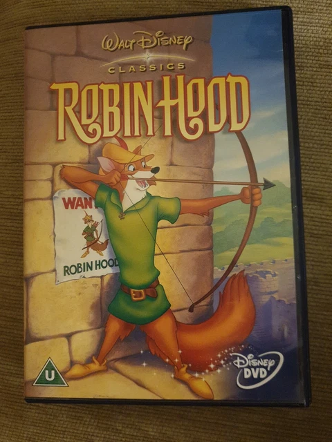 DISNEY ROBIN HOOD Dvd Disneys Classic Kids £19.99 - PicClick UK