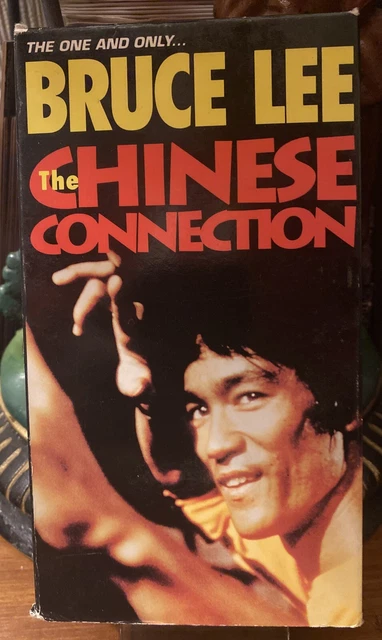 THE CHINESE CONNECTION VHS Video Cassette - Bruce Lee Kung Fu Martial ...