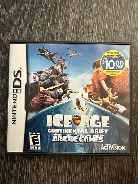ICE AGE: CONTINENTAL Drift - Arctic Games (Nintendo DS, 2012) Case Only ...