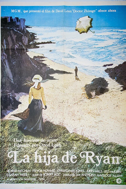 LA HIJA DE RIAN -- Poster Cartel de Cine EUR 19,00 - PicClick FR