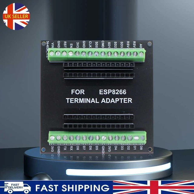 Esp8266 Breakout Board Gpio 1 Into 2 Nodemcu Expansion Board Expansion