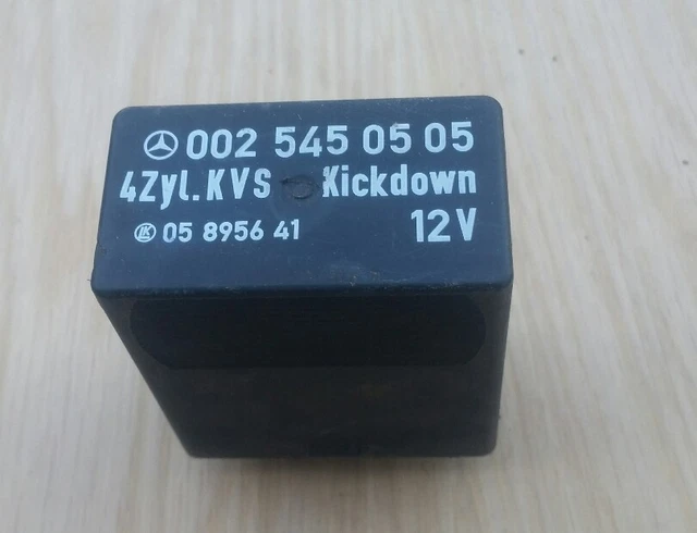 MERCEDES W124 W201 190 Fuel Pump Relay 0025450505 002 545 05 05 £74.99 ...