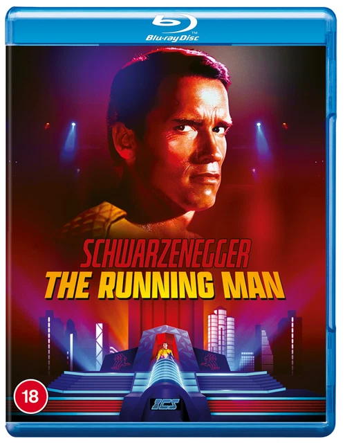 THE RUNNING MAN (Blu-ray) Maria Conchita Alonso Jim Brown Sven Ole ...