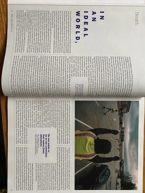 TIME MAGAZINE 2021 Sanna Marin Dua Lipa Rashford Next 100 Most ...