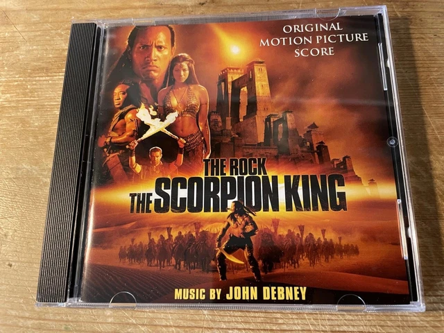 THE SCORPION KING (John Debney) OOP 2002 Varese Score Soundtrack CD EX ...